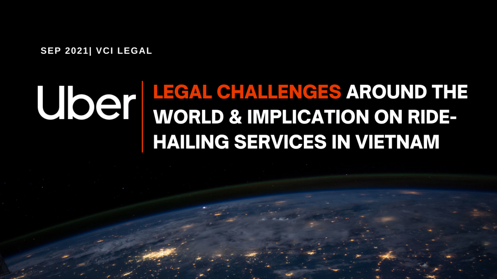 UBER’S LEGAL CHALLENGES AROUND THE WORLD AND IMPLICATION ON RIDE ...